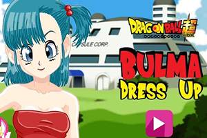 Dragon Ball Super Bulma Dress Up, Dressing Games - Play Online Free ...