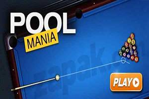 Pool Mania Game, Pool Games - Play Online Free : Atmegame