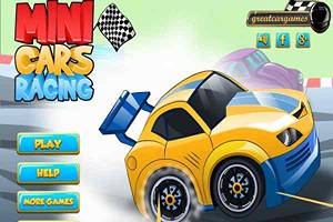 Mini Cars Racing, Games - Play Online Free : Atmegame.com