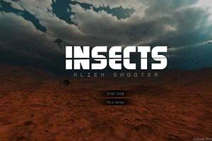 Insects Alien Shooter, Shooting Games - Play Online Free : Atmegame.com