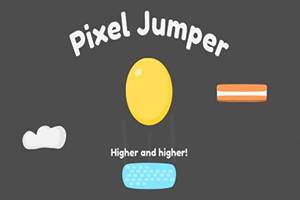 FZ Pixel Jumper, Games - Play Online Free : Atmegame.com
