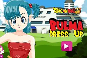 Dragon Ball Super Bulma Dressup, Dressing Games - Play Online Free ...