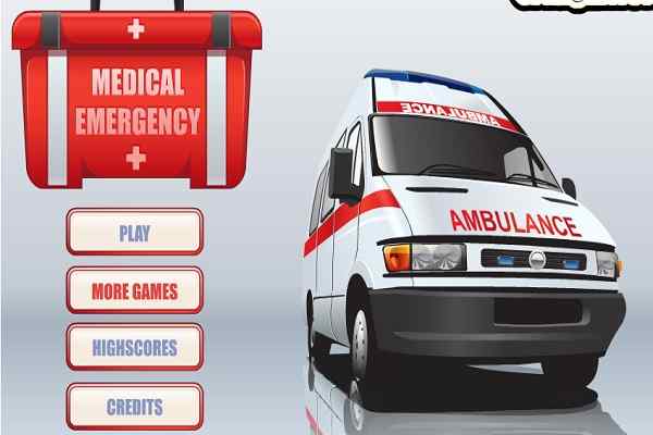 Medical Emergency, Car Games - Play Online Free : Atmegame.com
