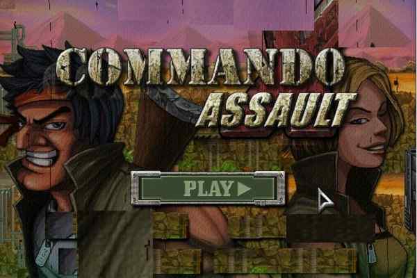 Commando Assault, Shooting Games - Play Online Free : Atmegame