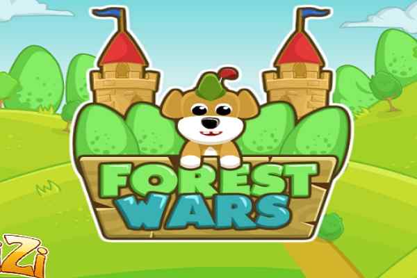 Forest Wars, Shooting Games - Play Online Free : Atmegame.com