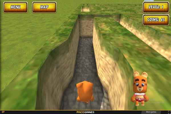 Maze Cartoon Labyrinth, Games - Play Online Free : Atmegame.com