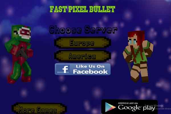 Fast Pixel Bullet, Shooting Games - Play Online Free : Atmegame.com