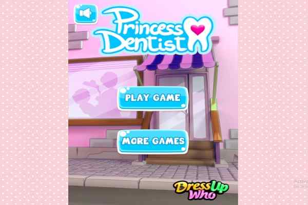Princess Dentist, Doctor Games - Play Online Free : Atmegame.com