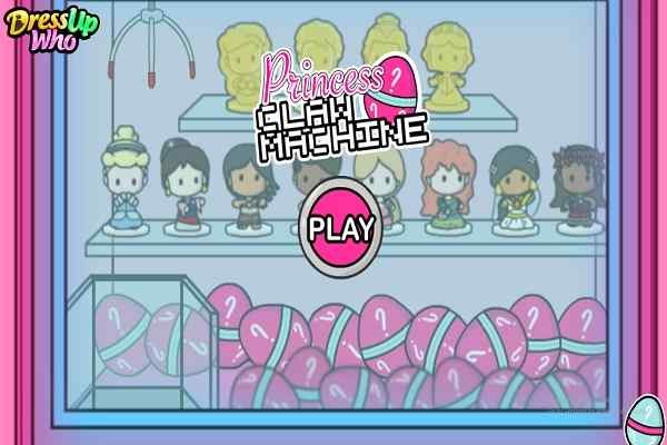 Princess Claw Machine, Games - Play Online Free : Atmegame.com