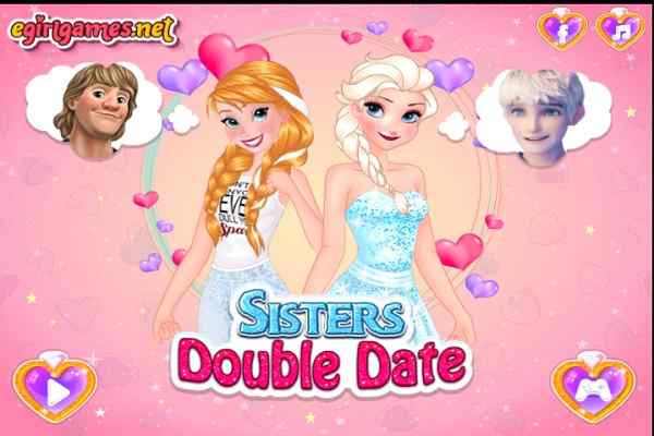 Sisters Double Date, Dressing Game - Play Online Free : Atmegame.com