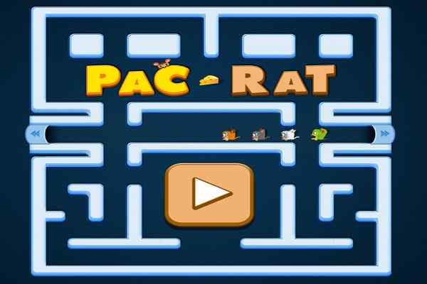 Pacrat, Arcade Games - Play Online Free : Atmegame.com