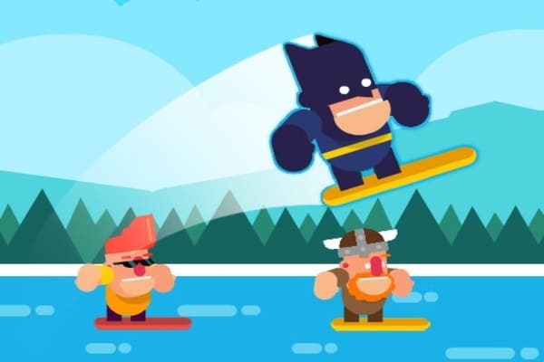 Surf Riders Games - Play Online Free : Atmegame.com