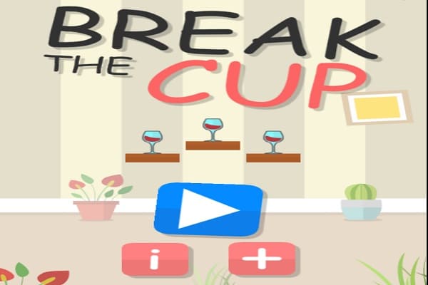 Break the Cup Games - Play Online Free : Atmegame.com