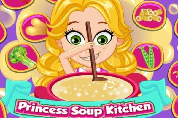 Princess Soup Kitchen Games - Play Online Free : Atmegame.com
