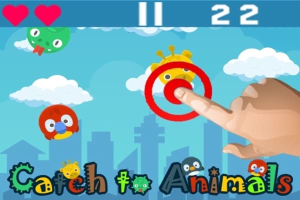 Catch to Animals, Shooting Games - Play Online Free : Atmegame.com