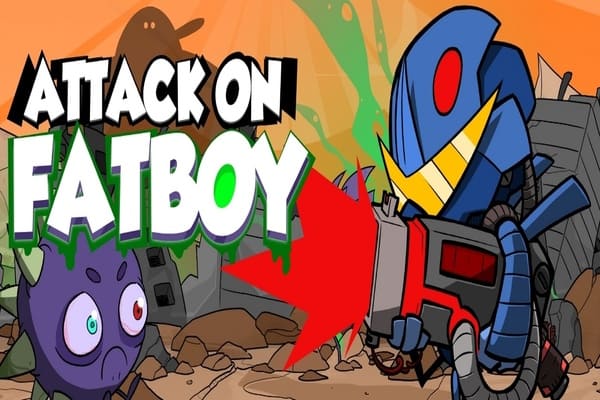 Attack on Fatboy, Shooting Games - Play Online Free : Atmegame.com