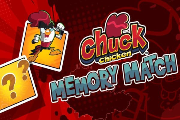 Chuck Chicken Memory, Puzzle Games - Play Online Free : Atmegame.com