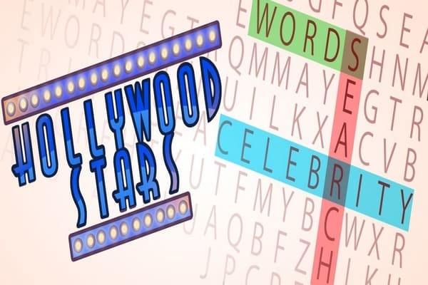 Words Search Hollywood Search, Puzzle Games - Play Online Free ...