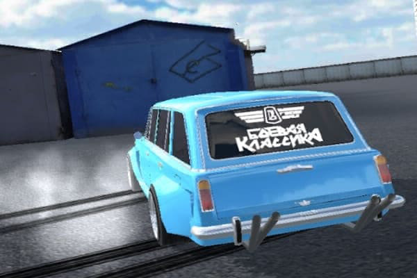Lada Russian Car Drift, Car Games - Play Online Free : Atmegame.com