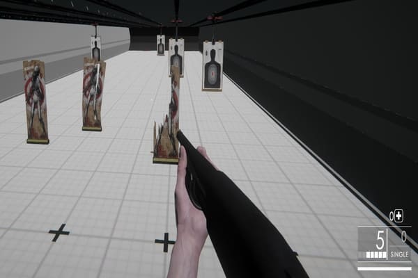 Shooting Range Simulator, Games - Play Online Free : Atmegame.com