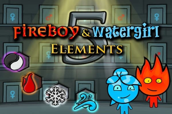 Fireboy and Watergirl 5 Elements, Games - Play Online Free : Atmegame.com