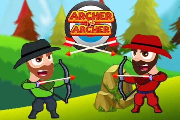 Archer vs Archer, Shooting Games - Play Online Free : Atmegame.com