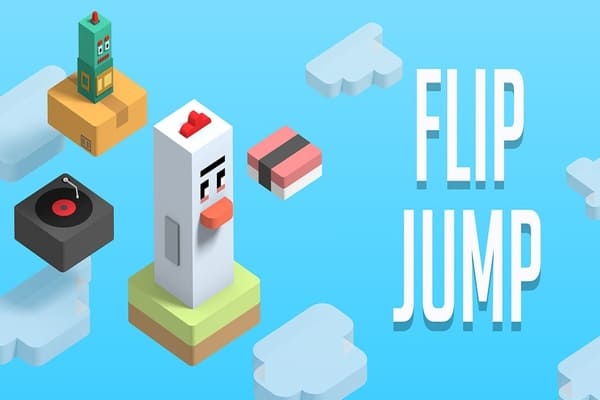 Flip Jump, Games - Play Online Free : Atmegame.com