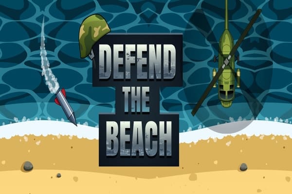 Defend The Beach, Games - Play Online Free : Atmegame.com