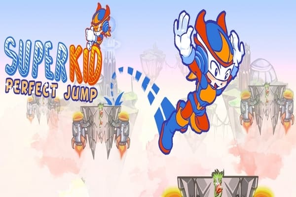 Super Kid Perfect Jump Games - Play Online Free : Atmegame.com