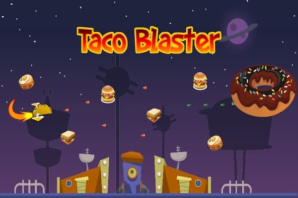 Taco Blaster, Shooting Games - Play Online Free : Atmegame.com