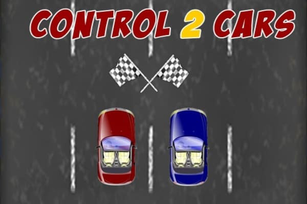 Control 2 Cars Game - Play Online Free Games : Atmegame.com