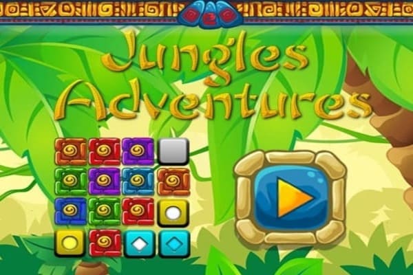 Jungles Adventures, Games - Play Online Free : Atmegame.com