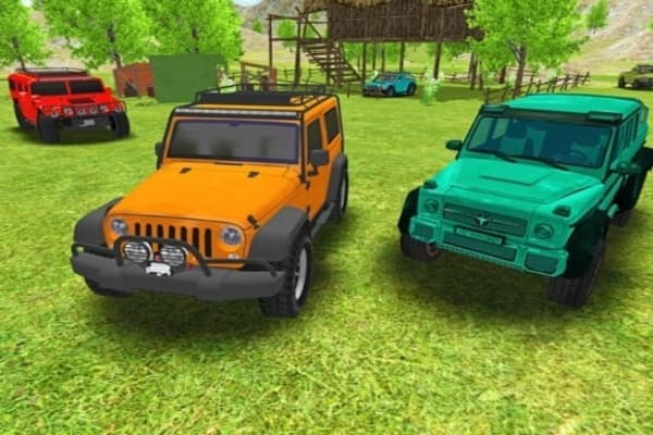4x4 drive offroad Game, Car - Play Online Free Games : Atmegame.com