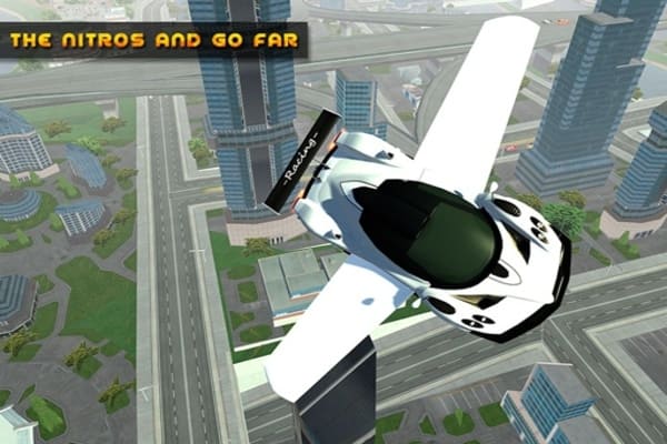 Flying Car Real Driving Game, Flying - Play Online Free Games ...